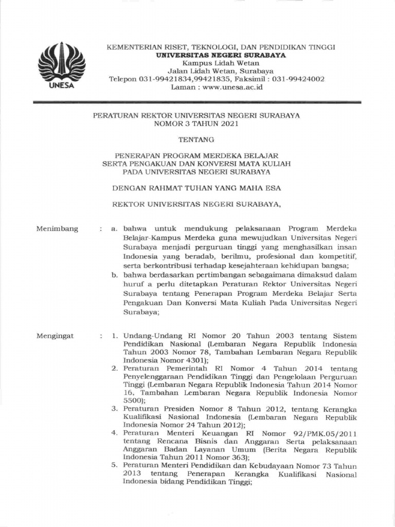 Pertor No. 3 MBK - Salinan | PDF