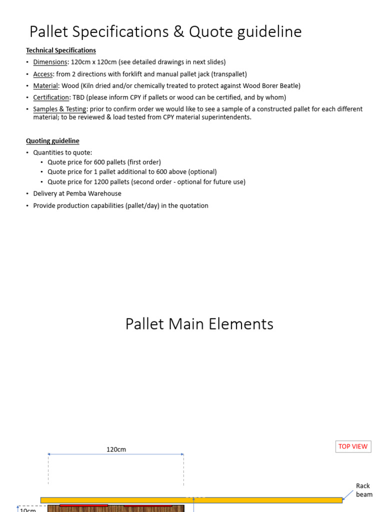 Pallets 05 | PDF | Pallet | Beam (Structure)