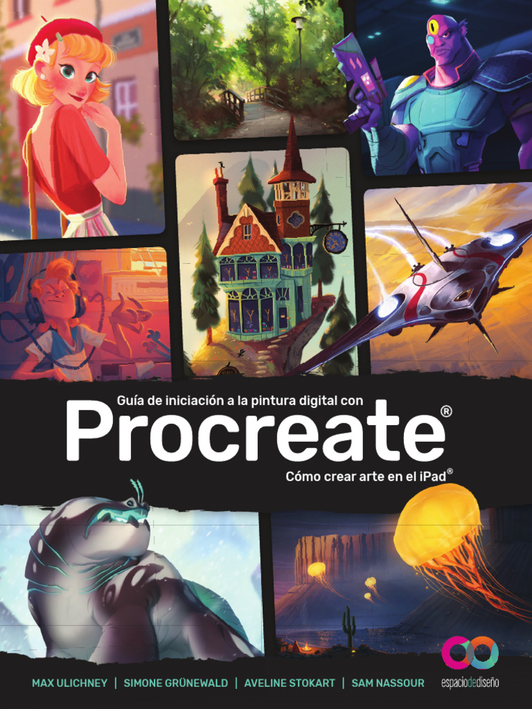 Guia de Iniciacion A La Pintura Digital Con Procreate | PDF | Color | Pinturas