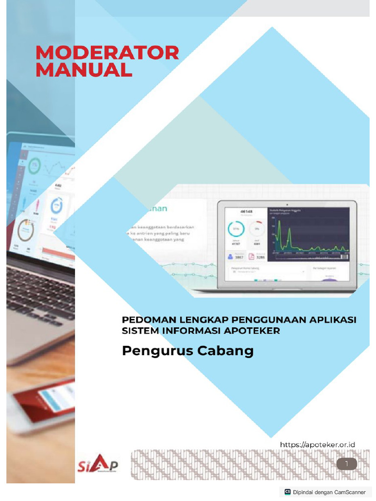 Penggunaan Lengkap Aplikasi SIstem Informasi Apoteker Pengurus Cabang | PDF Penggunaan Lengkap Aplikasi SIstem Informasi Apoteker Pengurus Cabang | PDF