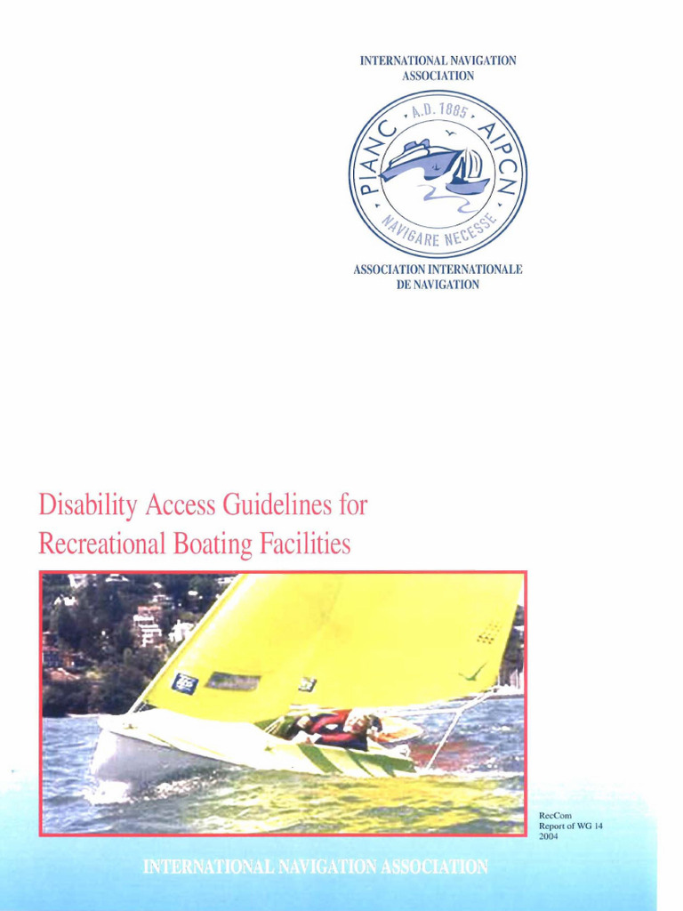 Disability Access Guidelines For Recreational Boating Facilities (2004 ...