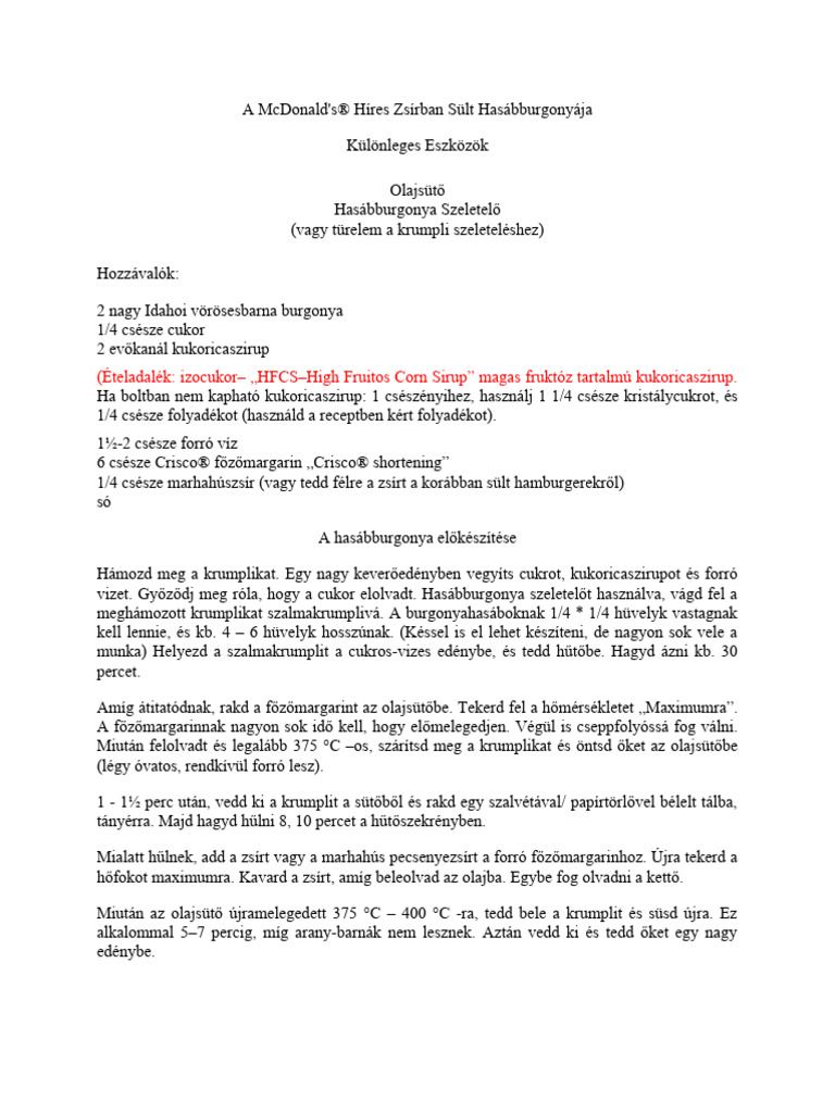 HasÃ¡bburgonya | PDF