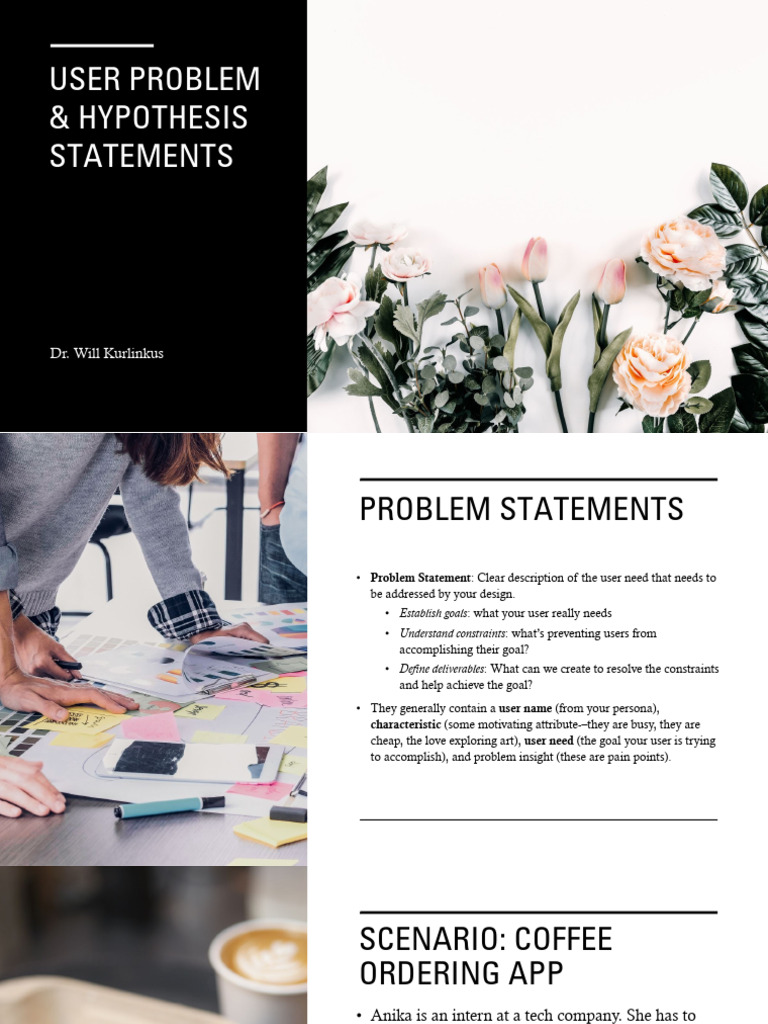 Problem Statements | PDF | Hypothesis | Behavioural Sciences