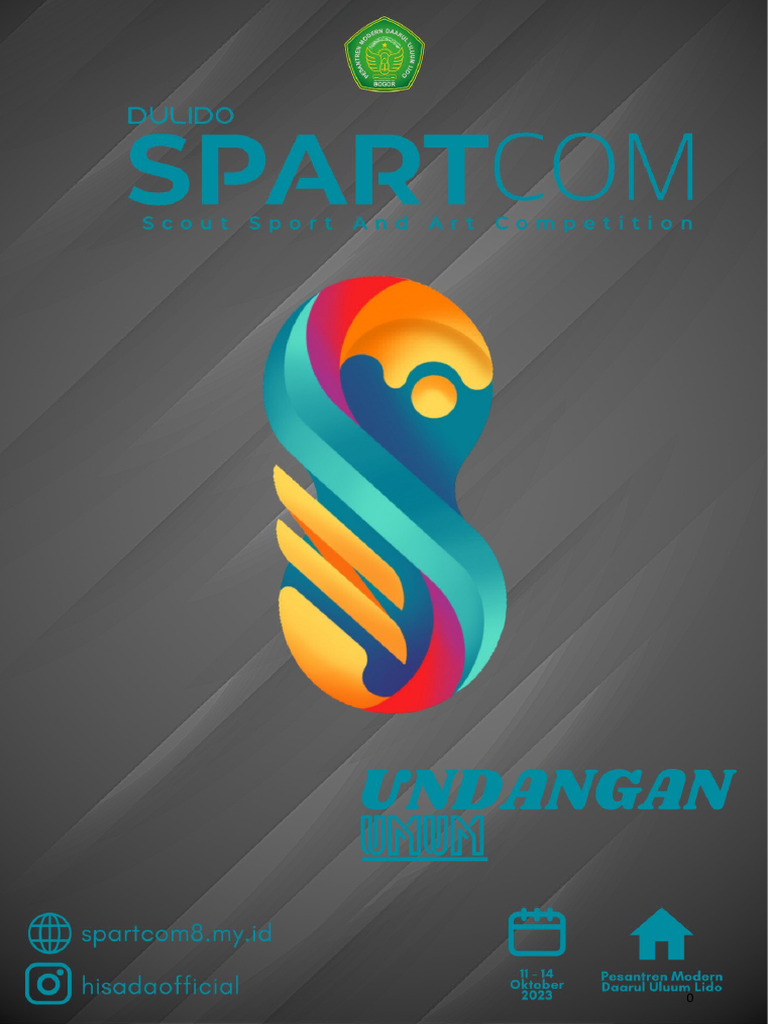 Dulido Spartcom 8 - Pesantren Modern Daarul 'Uluum Lido | PDF