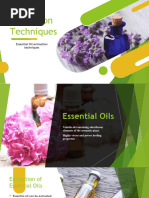 Project Report On Extraction of Mint Oil From Mint Leaves | PDF ...