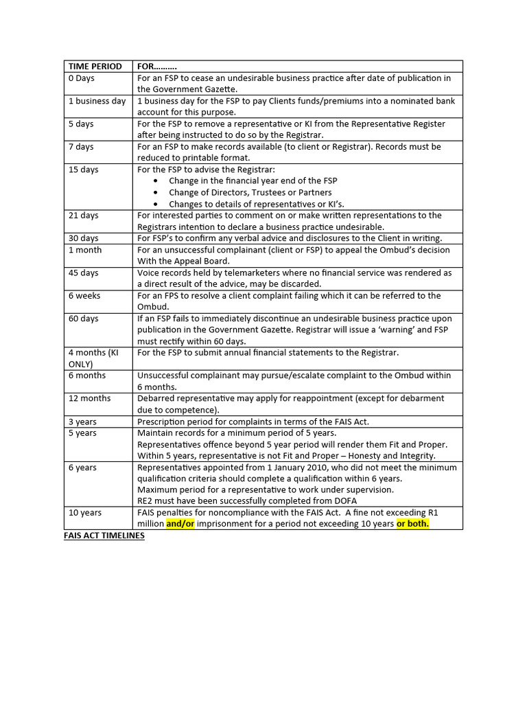 Fais & Fica Timelines | PDF | Government | Justice