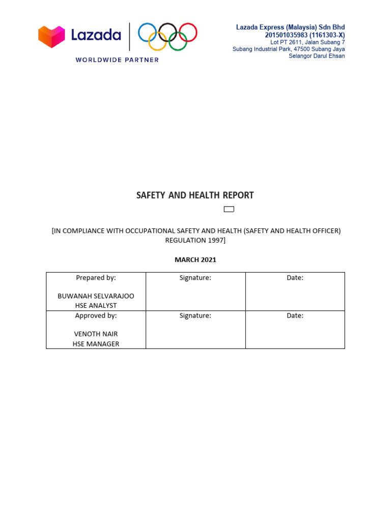 Dec 21 Report | PDF | Occupational Safety And Health | Safety