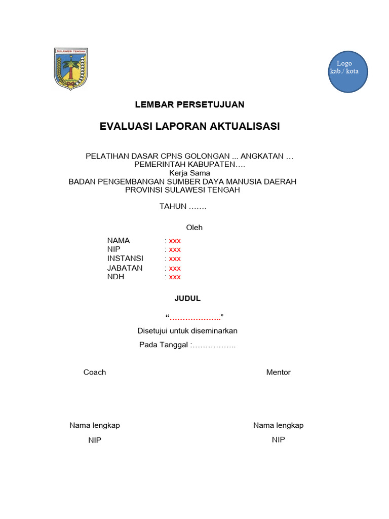 Laporan Aktualisasi BAB III DST | PDF