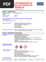 FISPQ SV Epóxi Profissional: Segurança e Riscos | PDF | Epóxi | Química