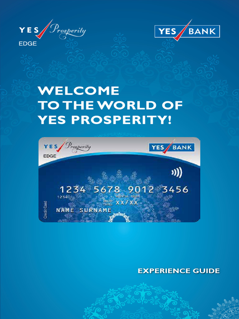 Edge Creditcard PDF | PDF | Credit Card | Personal Finance