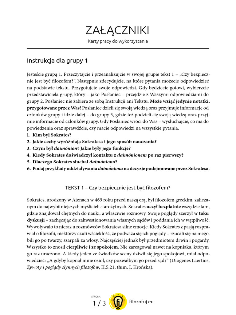 Daimonion Karty Pracy | PDF