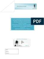 VCA Base - Questionnaire - Réponse | PDF