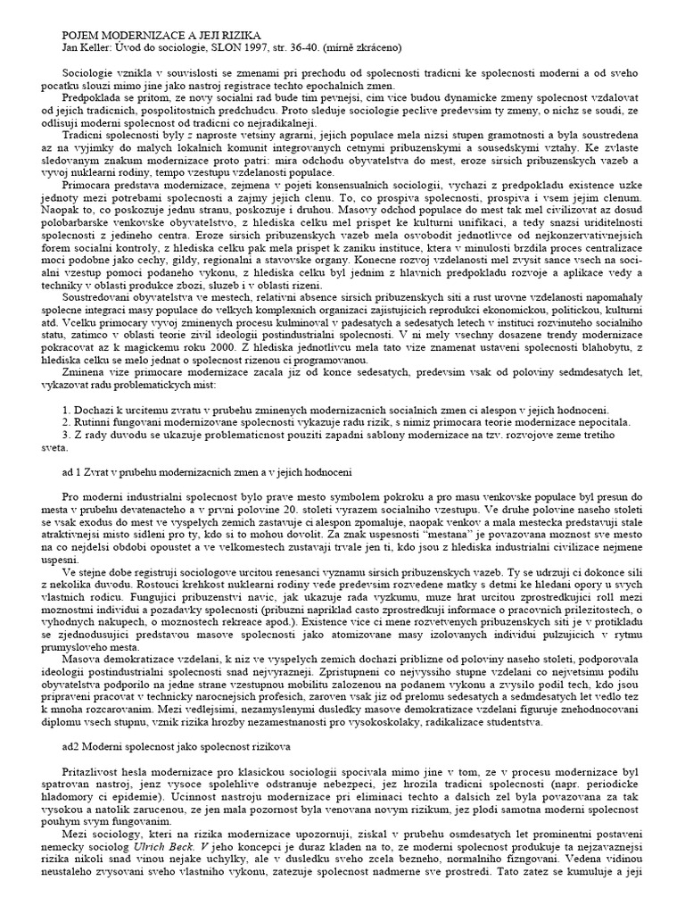 Text Druha Prednaska | PDF