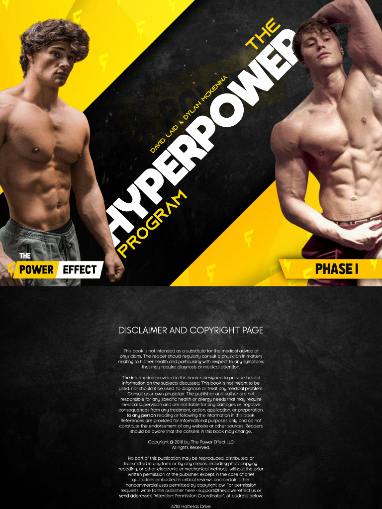 Phase 1 Intro | PDF | Medical Specialties | Physical Fitness