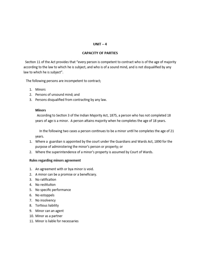 Business Law Unit-4 | PDF | Legal Concepts | Business Law