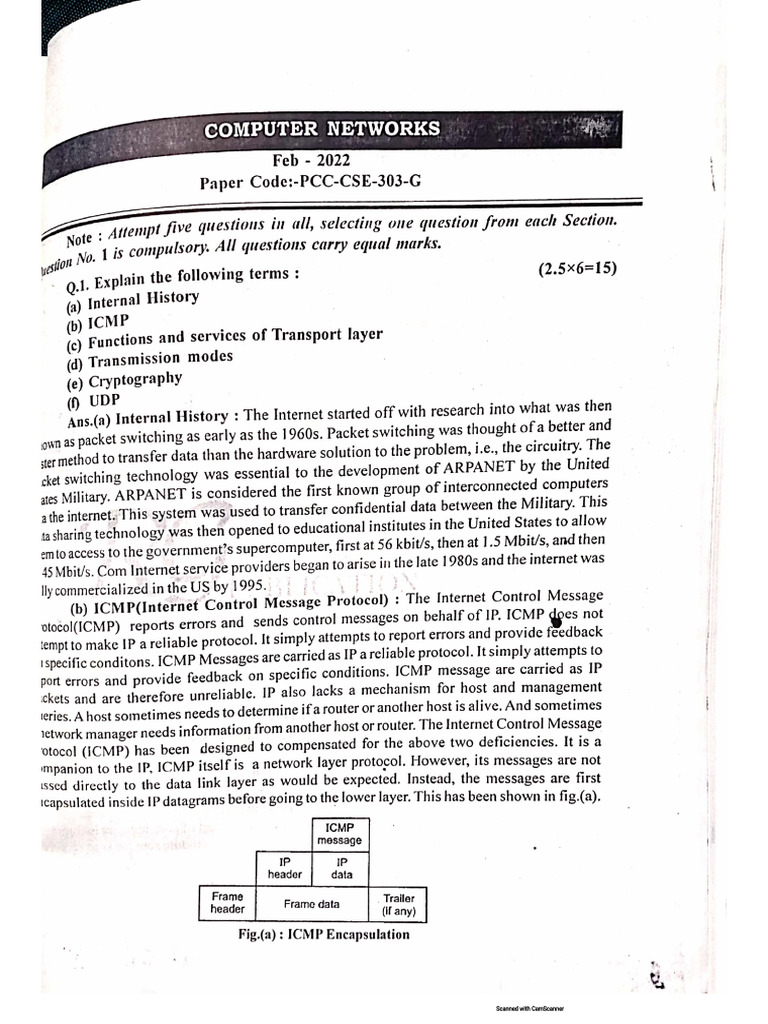 Computer Network | PDF