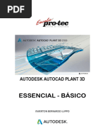 Aveva E3d Apostila Português | PDF