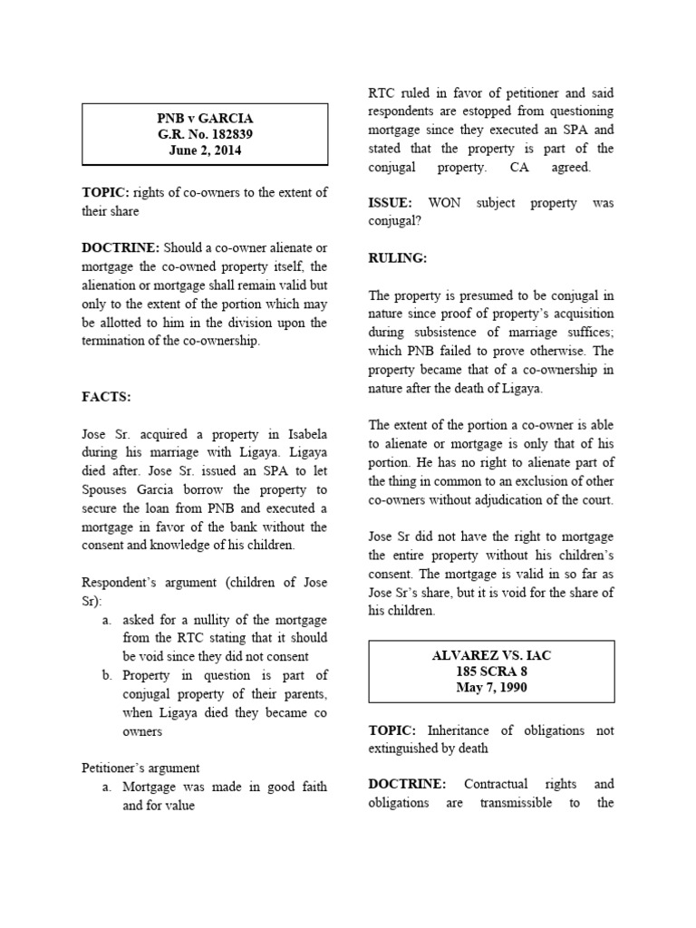 Succession - Module 1 Digests | PDF | Inheritance | Will And Testament Succession - Module 1 Digests | PDF | Inheritance | Will And Testament