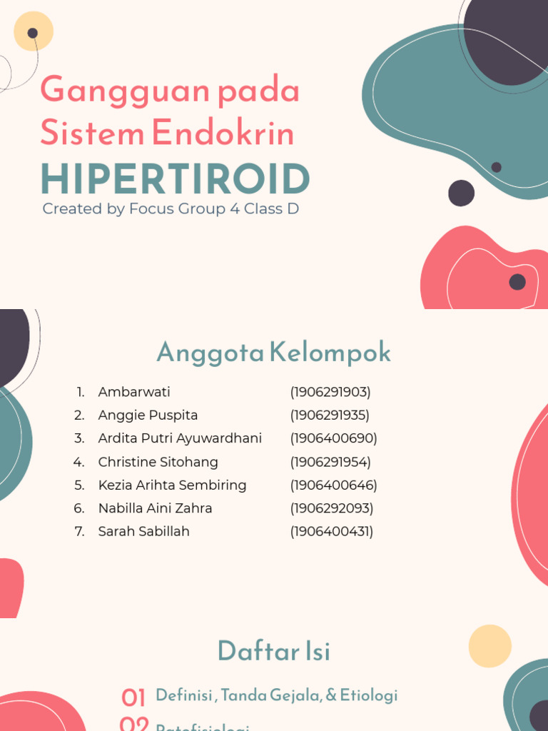 Hipertiroid | PDF