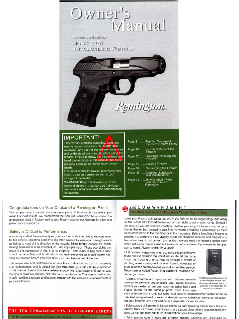 Remington R51 Owners Manual Pdf