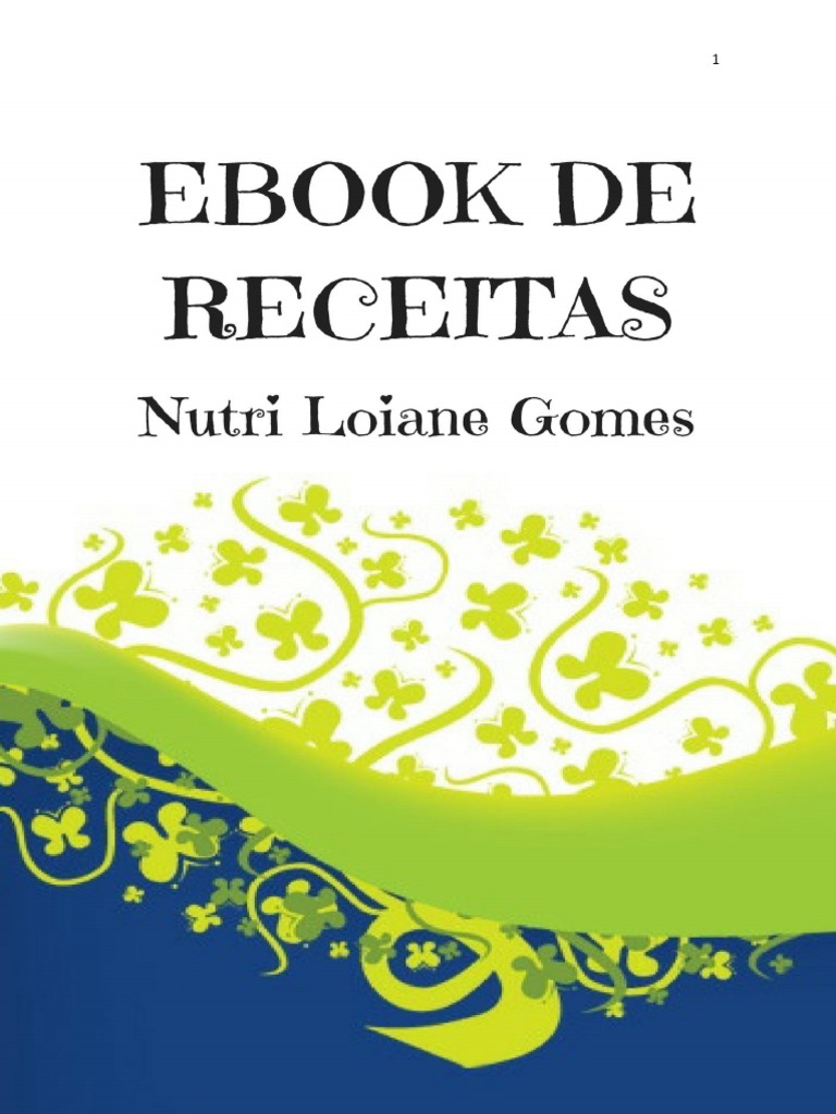 Ebook de Receitas Basicas | PDF | Chocolate | Pães