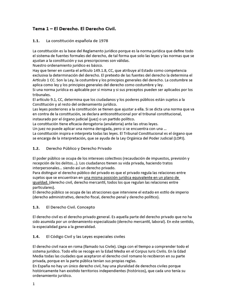 Introducción Al Derecho Pdf Guardián Legal Derecho Civil Common Law