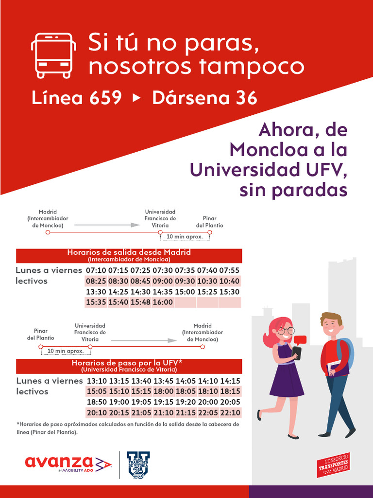 Linea 659 | PDF
