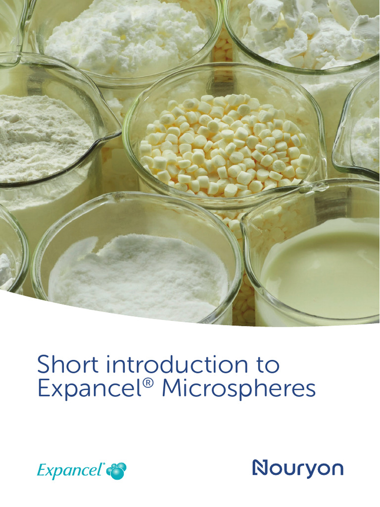 Brochure Expancel Short Introduction Global en | PDF | Wellness