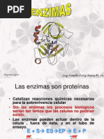Ligasas | PDF | Enzima | Catálisis