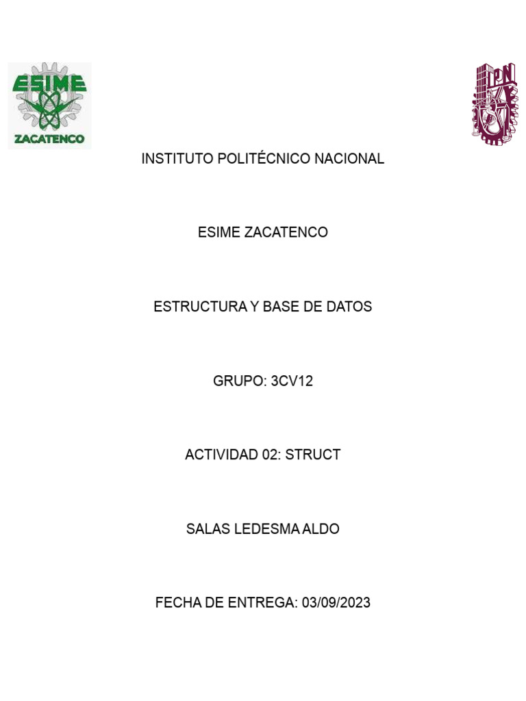 Base de Datos Tarea 1 | PDF | C ++ | Tipo de datos