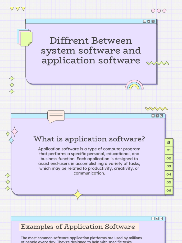 Presentaion Programming | PDF | Application Software | Software
