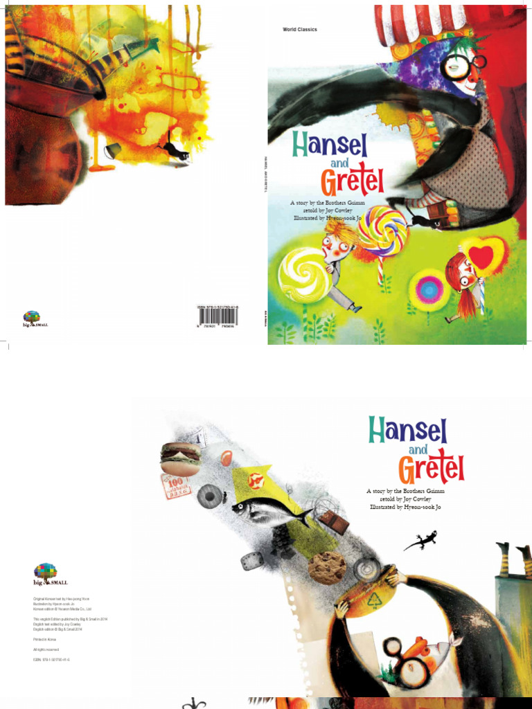 13 Hansel and Gretel World Classics Be | Download Free PDF | Hansel And ...