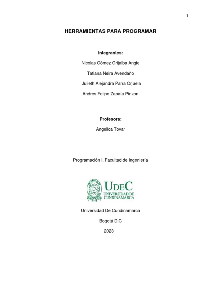 informe programacion | PDF | Controlador lógico programable | Programación de computadoras