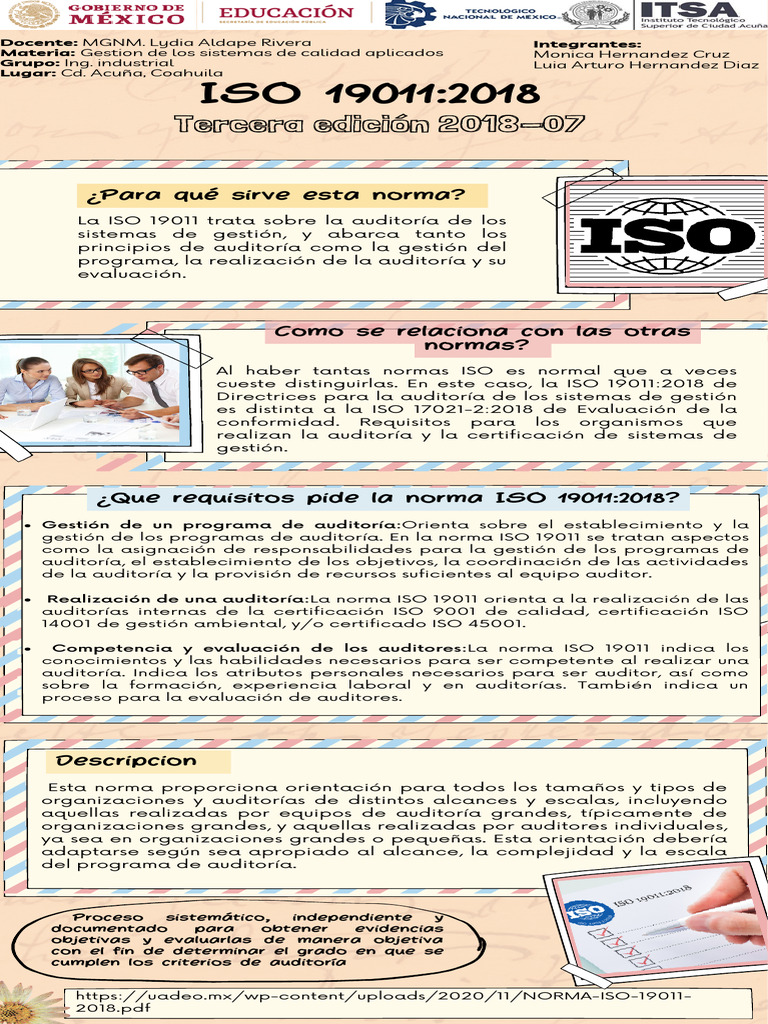 Iso 19011 | PDF | Auditoría | Evaluación
