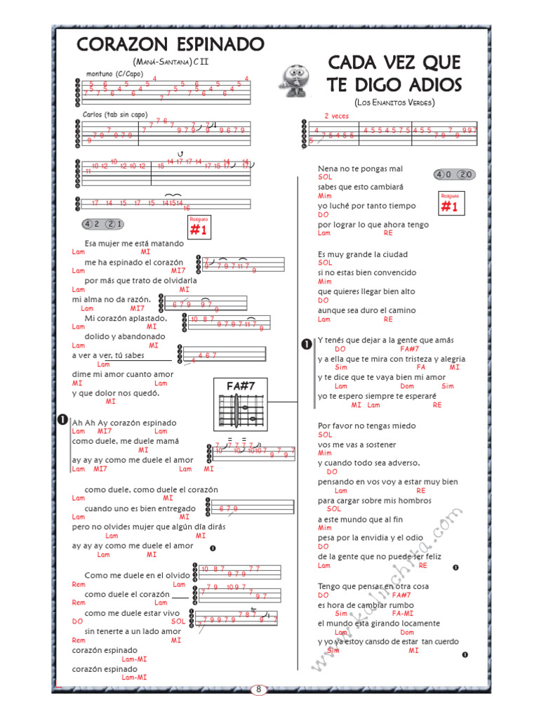 Corazon Espinado | PDF | Amor