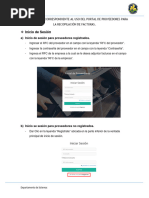 Pdfinteractivo - Portal de Proveedores 17122020 (3320) | PDF | Archivo de computadora | Contraseña