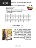 Sopa de Letras Dioses Griegos | PDF