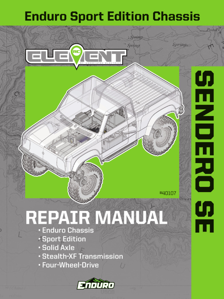 Enduro SE Sendero Manual 8 22 22 | PDF | Axle | Electric Motor