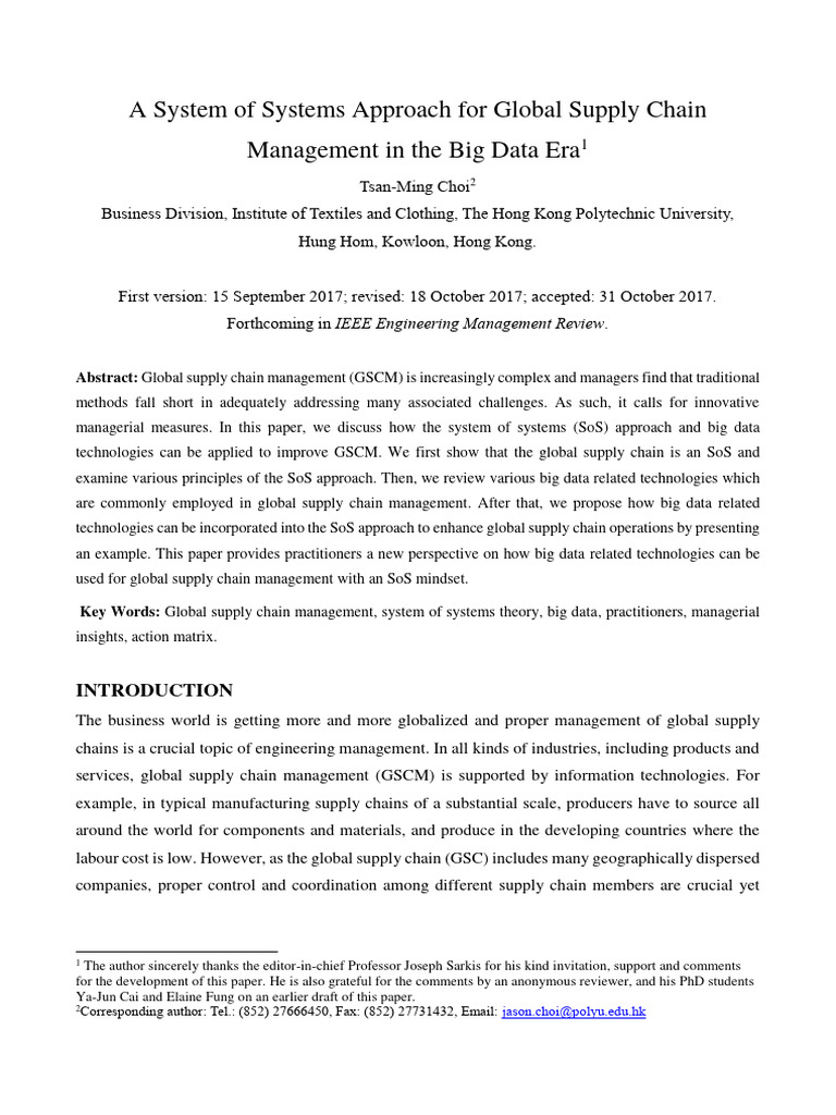 Lectura 1 | PDF | Enterprise Resource Planning | Cloud Computing