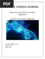 Class 12 DNA Project | PDF | Dna | Nucleotides