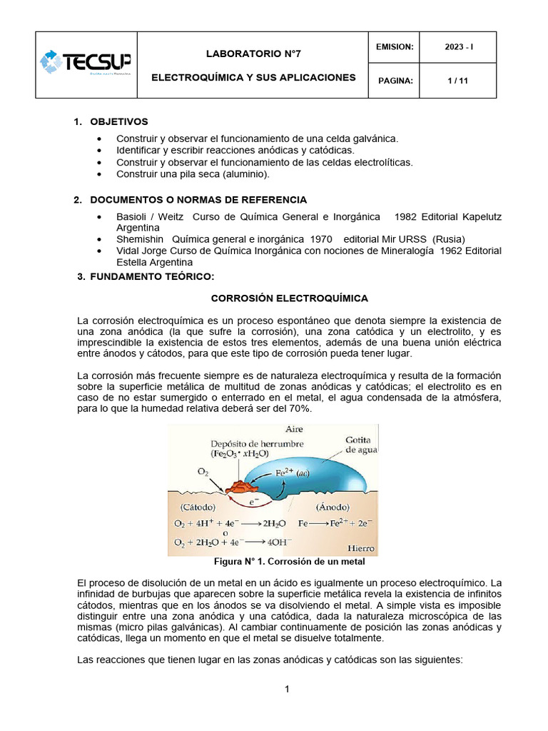7 Electroquímica y Sus Aplicaciones | PDF | Ciencia de los Materiales ...