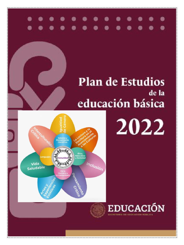 Componentes Básicos Plan De Estudio 2022 Pdf Aprendizaje Conocimiento