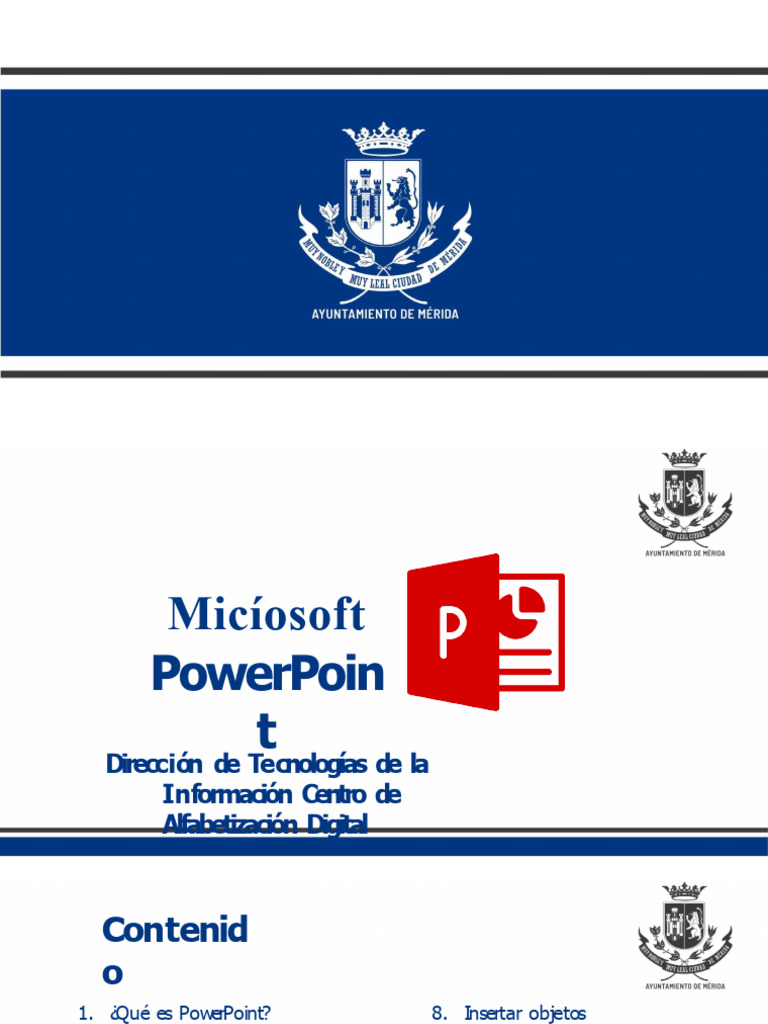 Microsoft-PowerPoint 2023 | PDF | Microsoft PowerPoint | Informática