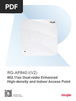 SUNDRAY AP-S500 Pro Wireless Access Point: Product Overview | PDF ...