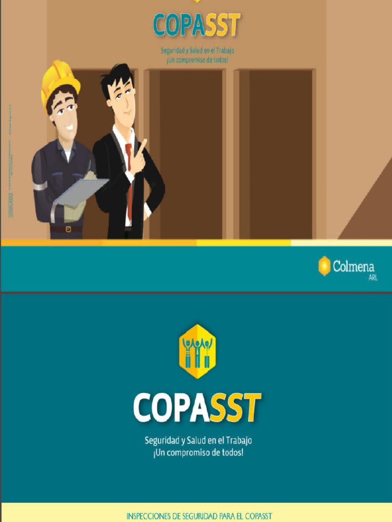 Inspeccion de Seguridad. COPASST.. (1) | PDF