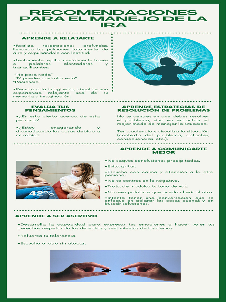 Manejo De La Ira Pdf Ira Pensamiento