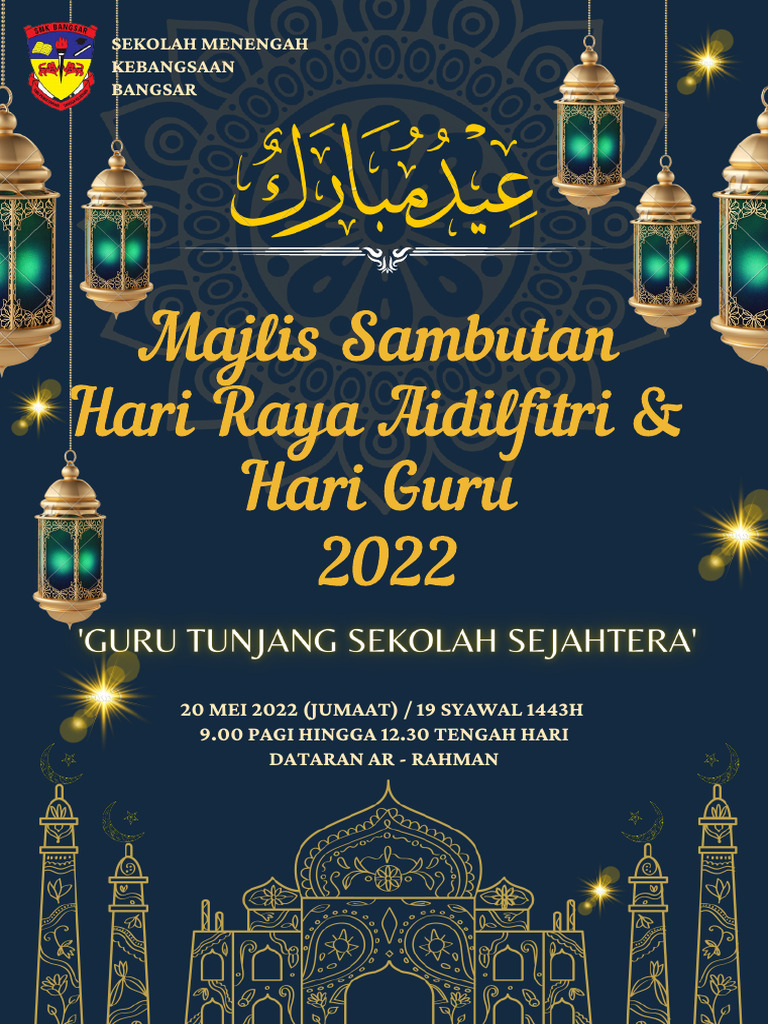 Buku Program Raya & Hari Guru | PDF