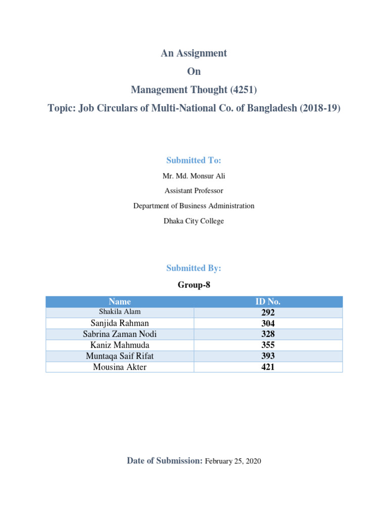 An Assignment Final | PDF | Corporate Social Responsibility ... An Assignment Final | PDF | Corporate Social Responsibility ...