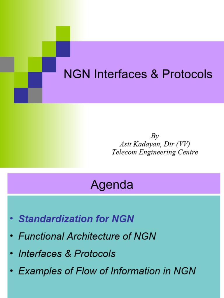 NGN Protocols | PDF | Ip Multimedia Subsystem | Session Initiation Protocol