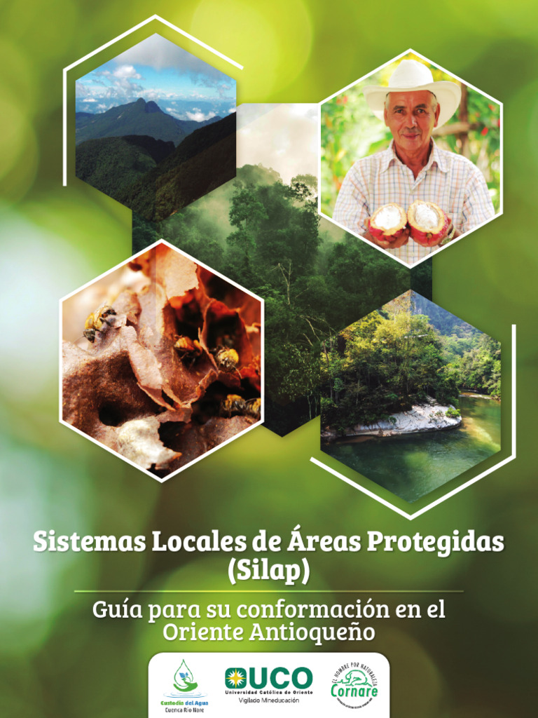 Guia Conformacion SILAP | PDF | Entorno natural | Biodiversidad